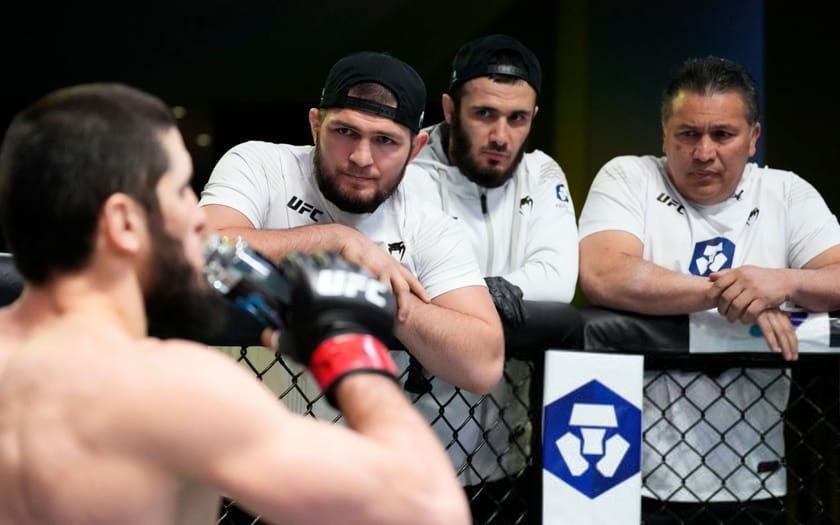 Khabib Nurmagomedov coach: Is Khabib Nurmagomedov still coaching ...