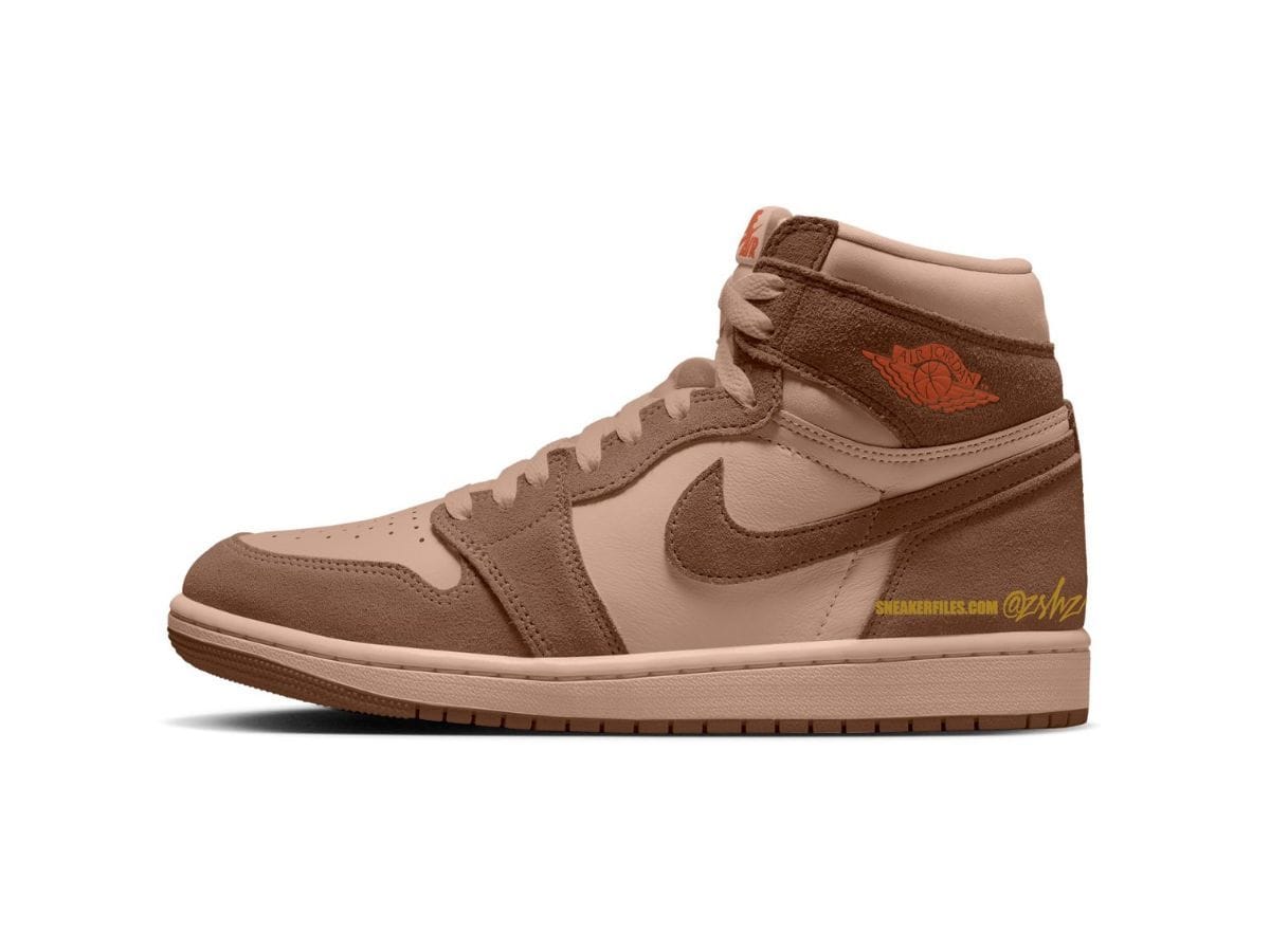 Nike Air Jordan 1 "Dusted Clay" sneakers: Everything we know so far