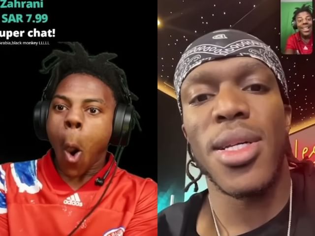 IShowSpeed leaks KSI's number days before his fight, fans react