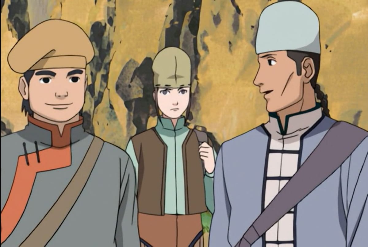 Who is Haruna in Naruto?