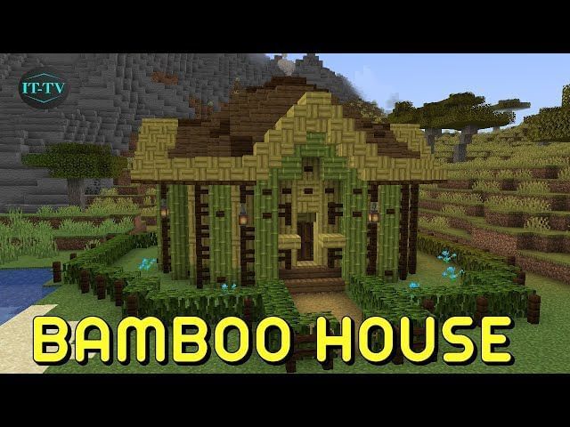 5 best builds to make using bamboo blocks in Minecraft 1.20 update