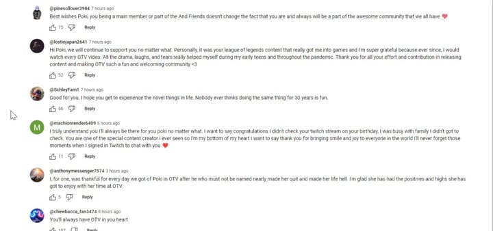 OfflineTV: "I'll always be a part of OTV family" - Pokimane opens up ...