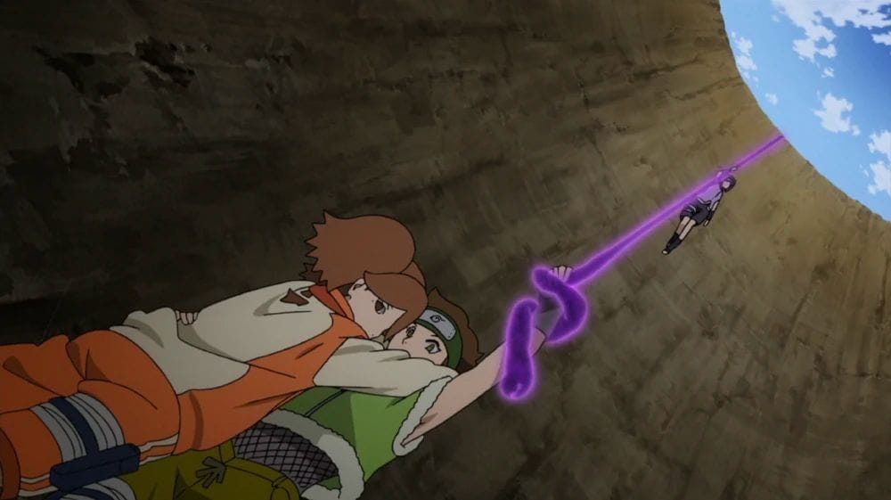 Who is Namida Suzumeno in Naruto?