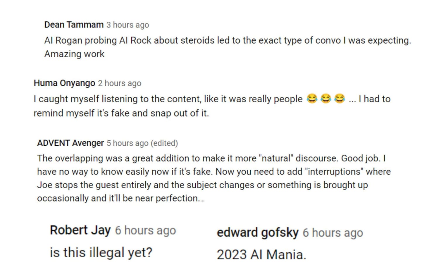 Joe Rogan AI podcast: Hour-long Joe Rogan AI podcast startles fans with ...