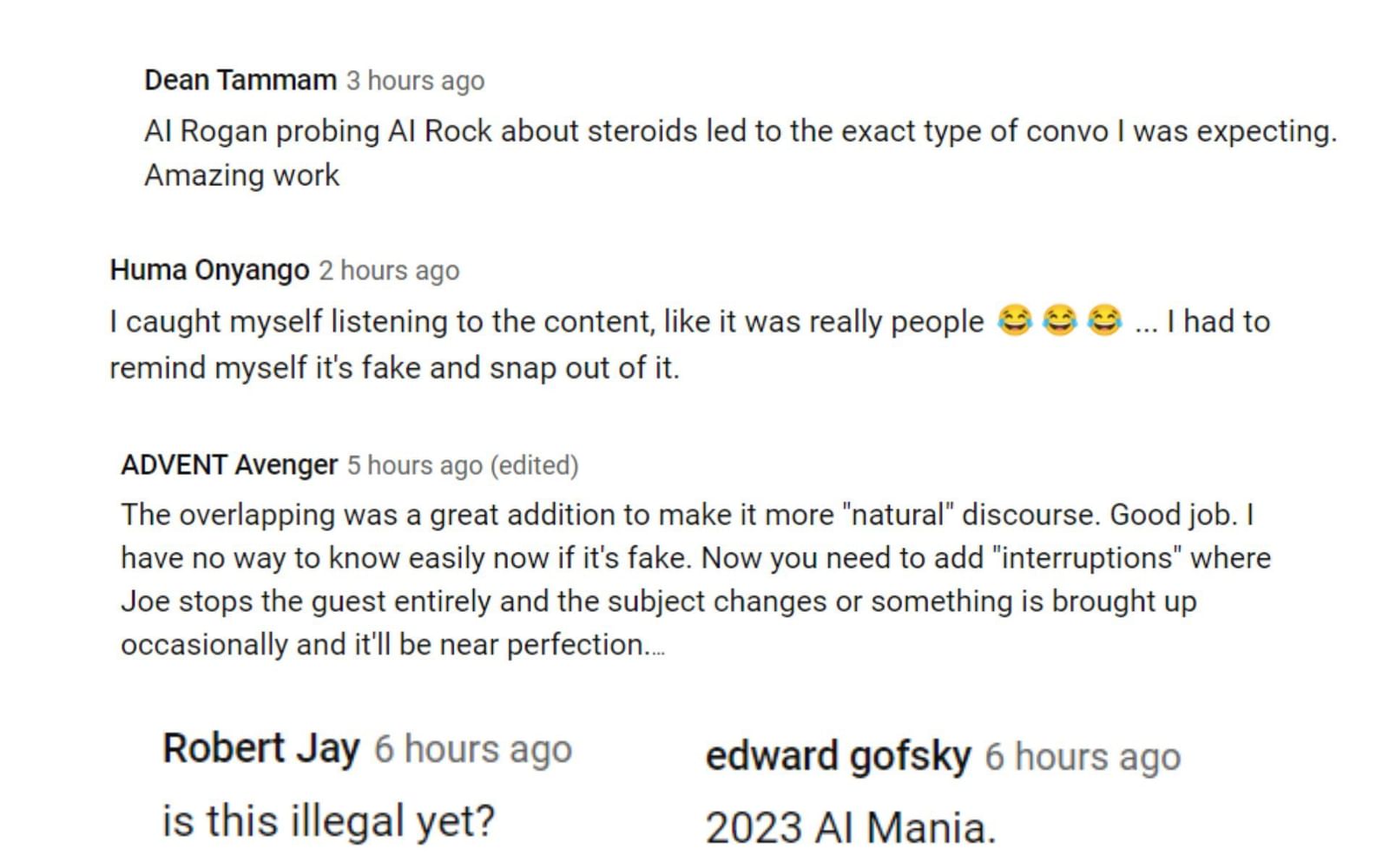 Joe Rogan AI podcast: Hour-long Joe Rogan AI podcast startles fans with ...