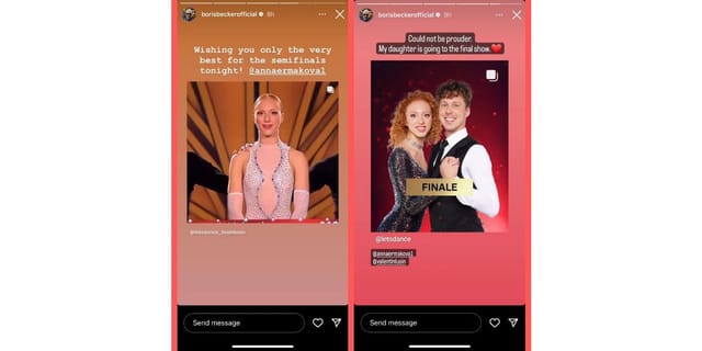Boris Becker expresses immense pride in daughter Anna Ermakova for ...