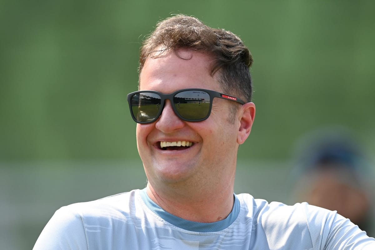 "What's the worst that could happen?" - Robert Key on his mindset ...