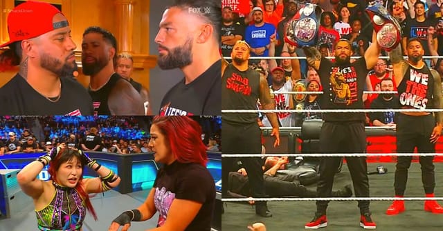 WWE SmackDown Results: Top star to betray the Bloodline? Champion ...