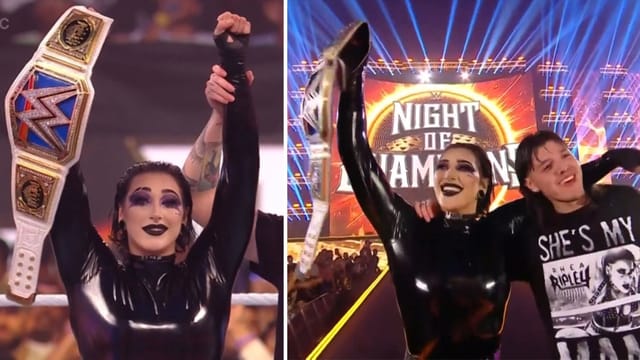 WWE: Rhea Ripley wishes 41-year-old star a happy birthday after ...