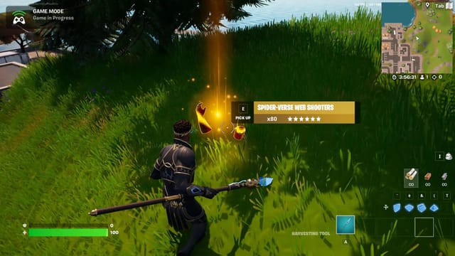 Fortnite: How to find the Spider-Verse Web Shooters