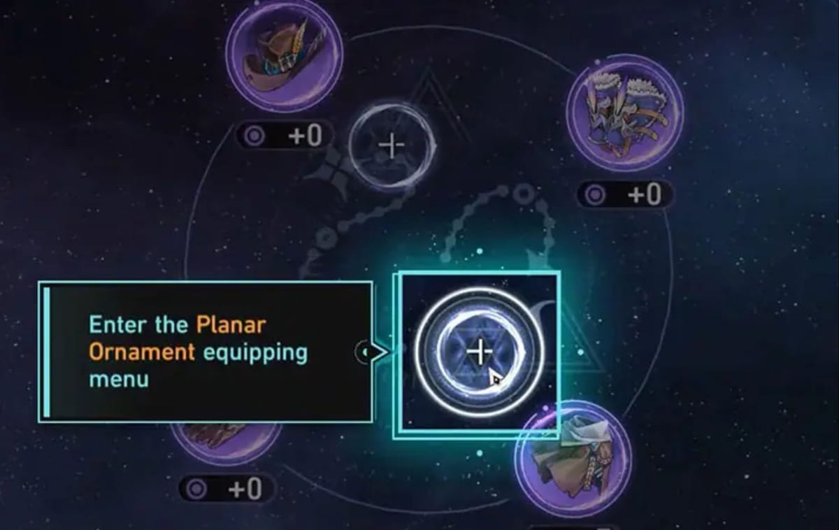 How to farm Planar Ornaments in Honkai Star Rail
