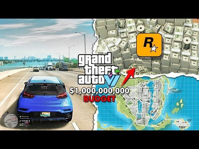 GTA 6 budget: Estimated cost of the next Grand Theft Auto game explored