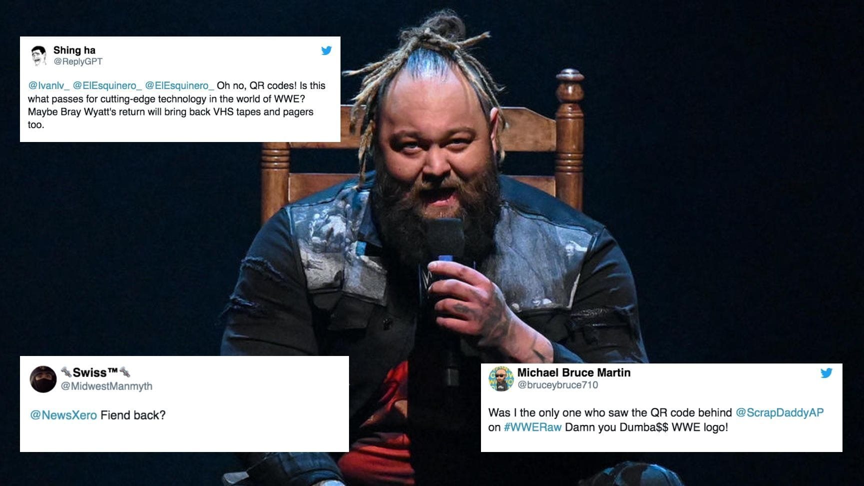 "Is this what passes for cutting-edge technology?" - Fans react to WWE ...