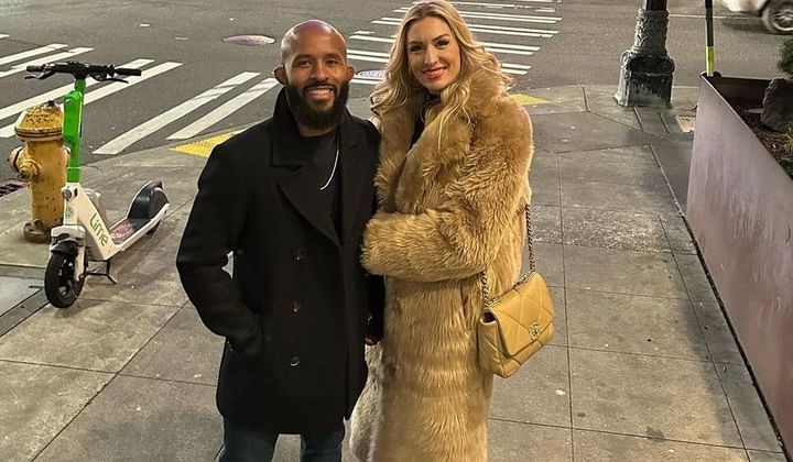 Who is Demetrious Johnson's wife?