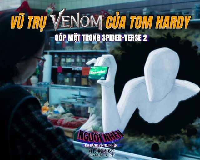 Across the Spider-Verse: Crossover with Tom Hardy's Venom spoiled by new photos