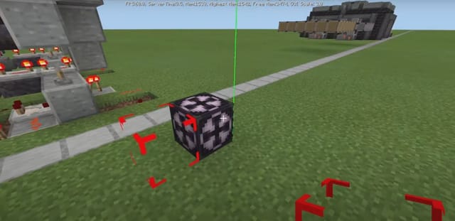 Structure Void in Minecraft