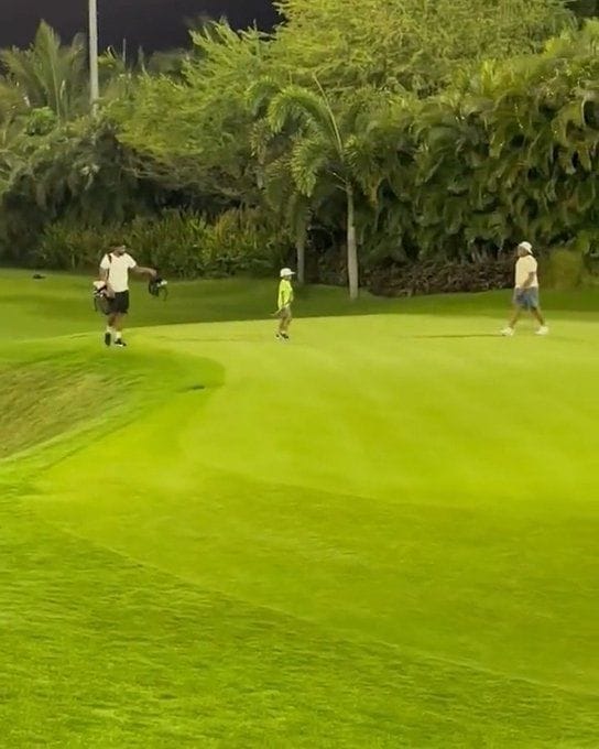 Tony Finau´s kids: “Family always first”: Tony Finau melts hearts after ...