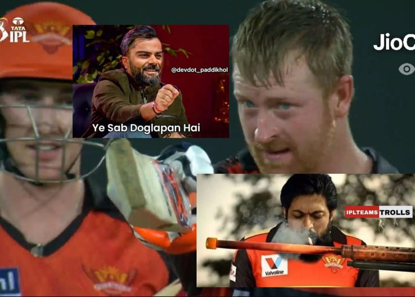 Top 10 funny memes as SRH reach 186/5 vs RCB in IPL 2023