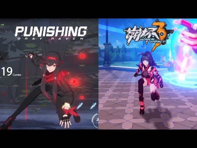 Honkai Impact 3rr, Punishing Gray Raven: Honkai Impact 3rd vs Punishing ...