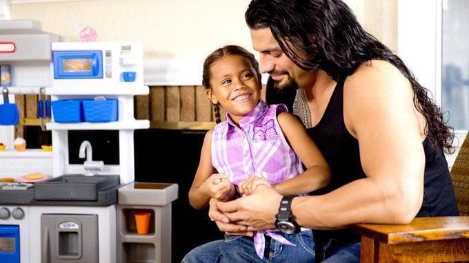 Roman Reigns Wife: Where does Roman Reigns' wife Galina Becker hail ...