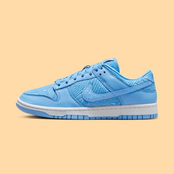 Nike Dunk Low Topographic Terry Cloth shoes: Where to get, price, and ...