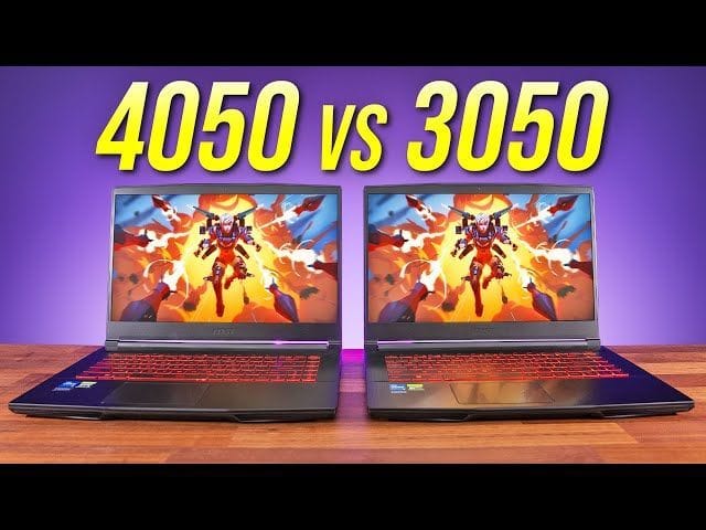Nvidia RTX 3050 laptop vs RTX 4050 laptop: Which is the better buy for ...