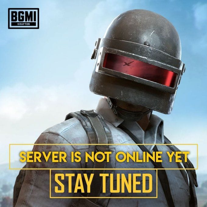 Can you fix “server is not online yet error” in BGMI?