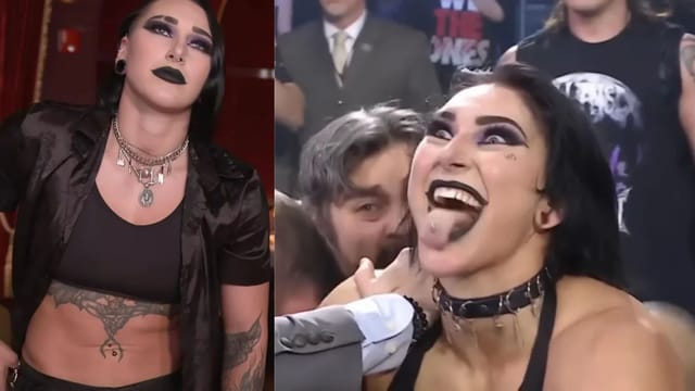 PHOTO: Rhea Ripley poses for impressive picture at the gym with 40-year ...