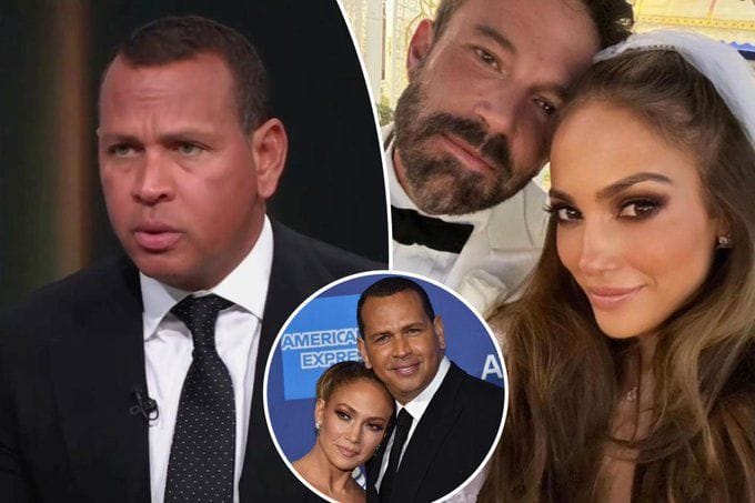 When former Yankees star Alex Rodriguez's ex-girlfriend spoke up in his support amid flirting ...