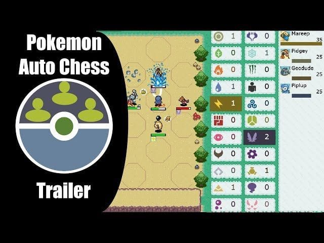What is Pokemon Auto Chess and how to play it?