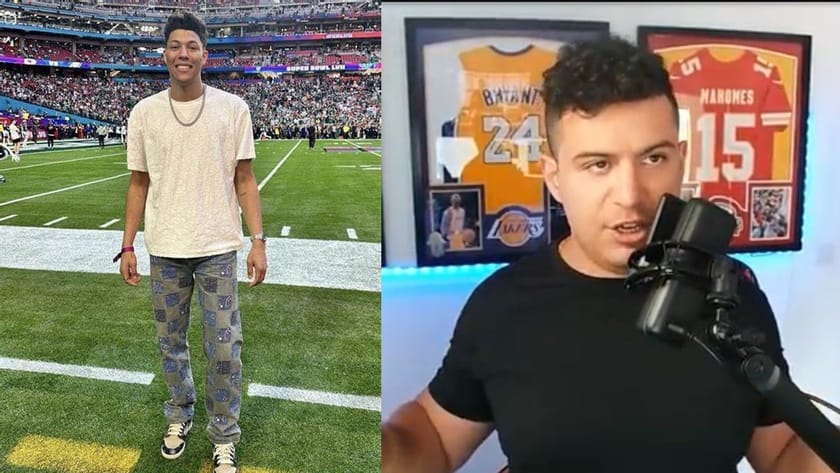 Jackson Mahomes' TikTok antics, sexual battery charges prompt full-blown rant from NFL YouTuber ...