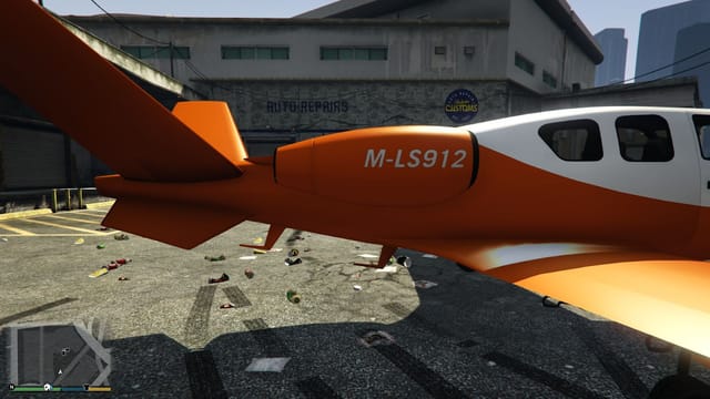 Vestra In GTA 5