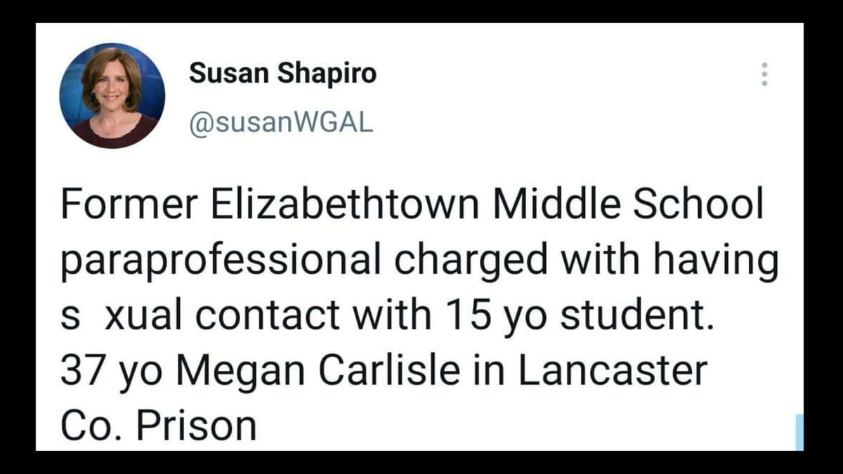 What did Megan Carlisle do? Charges explored as Pennsylvania school ...