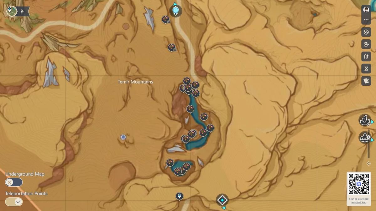 All Mourning Flower locations in Genshin Impact