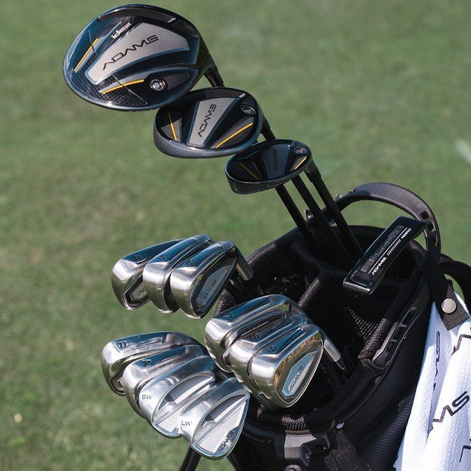 Adams Golf rebrands itself and launches new woods, irons, wedges, and ...