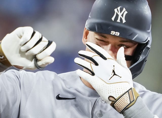 New York Yankees fans gloat as Aaron Judge hits fourth home run of ...