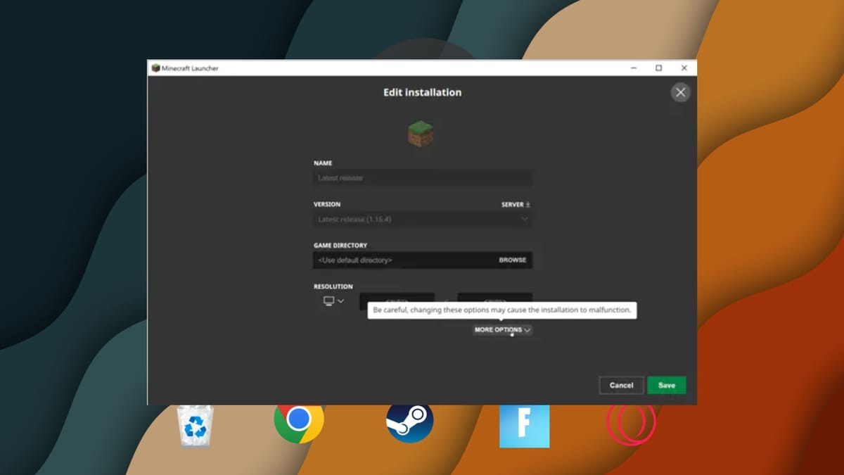 How to allocate more RAM to Minecraft