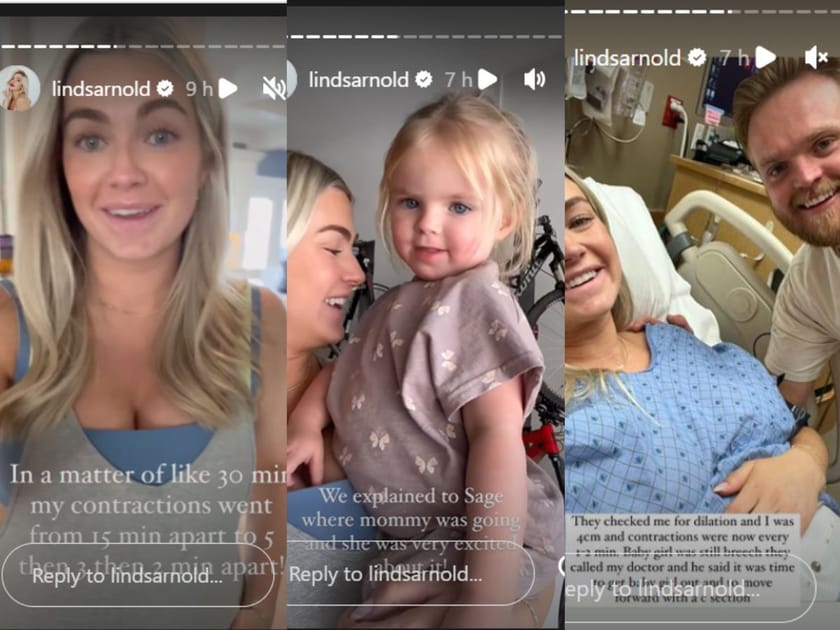 "Our little piece of Heaven": DWTS pro Lindsay Arnold welcomes second ...