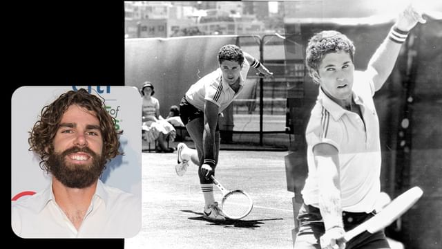 Reilly Opelka pays tribute to "tennis legend" Tony Graham on his demise