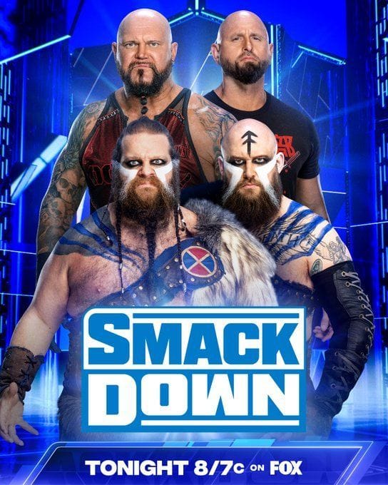 WWE: Recently returned tag team set for action tonight on WWE SmackDown