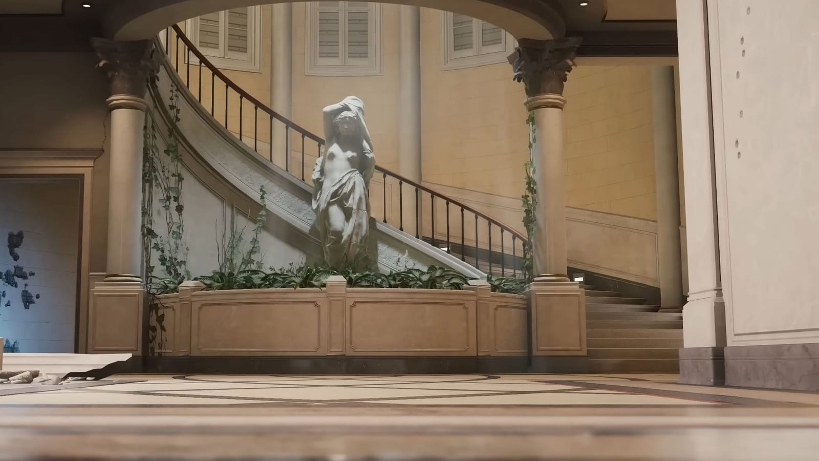 Rainbow Six Siege Consulate map rework: Main Stairs changes, Garage ...