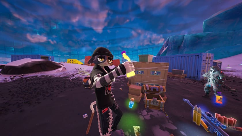 Fortnite: How to damage enemy players while under the effects of Slap