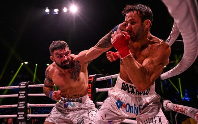 Luke Rockhold vs. Mike Perry: "Maybe a better mouthpiece?" - Luke Rockhold opens up on brutal ...