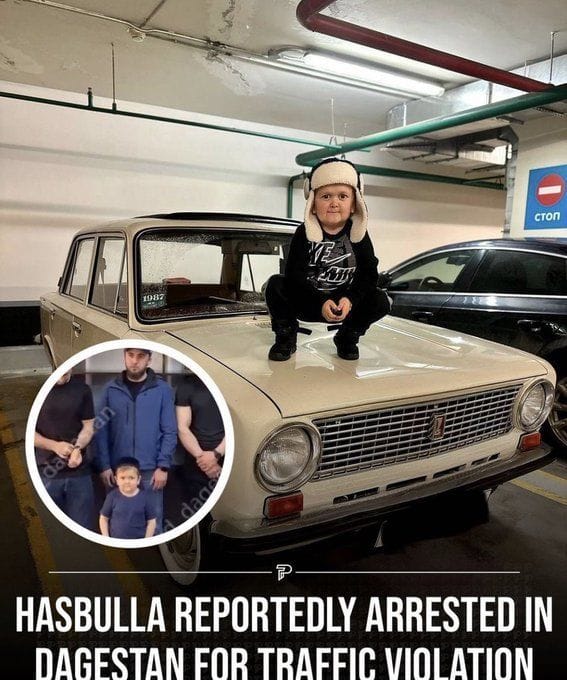 Why did Hasbulla get arrested? Size of his handcuffs leads hilarious ...