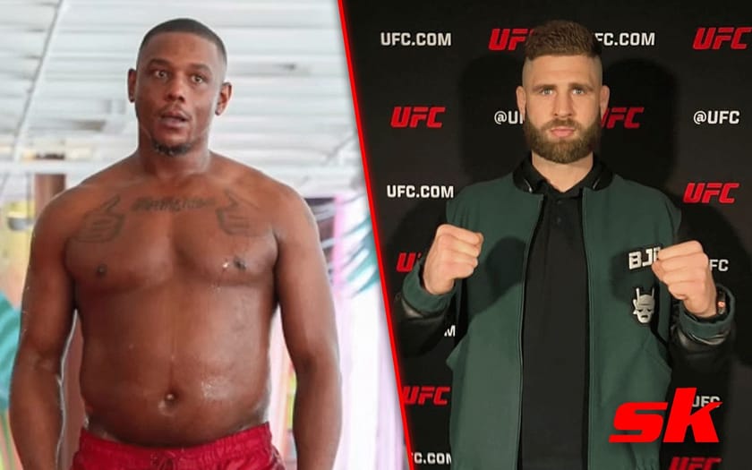 Jamahal Hill looking 'out of shape' sparks Twitter debate on his ...