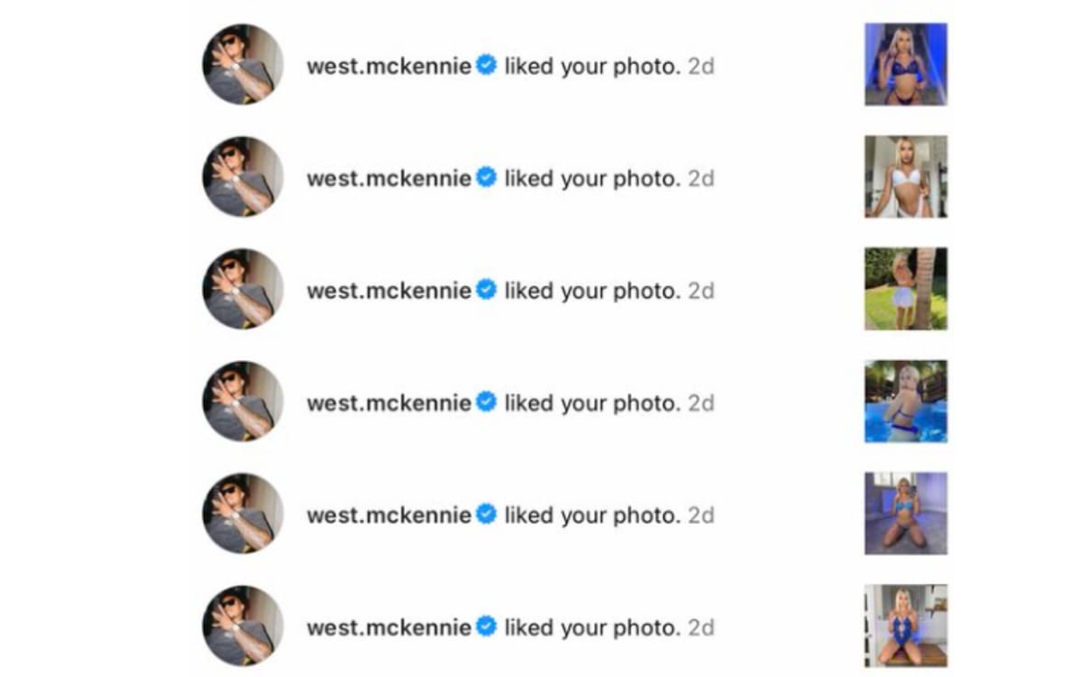 Boxer and OnlyF*ns star Astrid Wett trolls Weston McKennie after Leeds ...