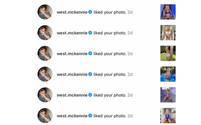 Boxer and OnlyF*ns star Astrid Wett trolls Weston McKennie after Leeds ...