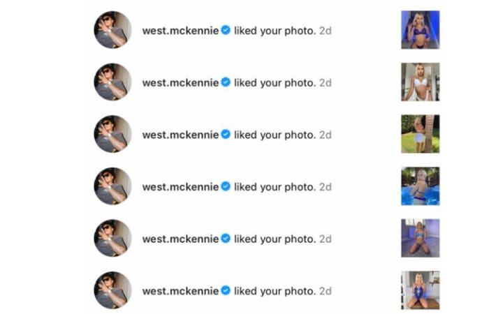 Boxer and OnlyF*ns star Astrid Wett trolls Weston McKennie after Leeds ...