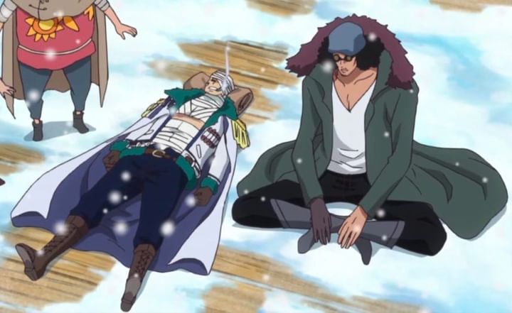 Who is Smoker in One Piece