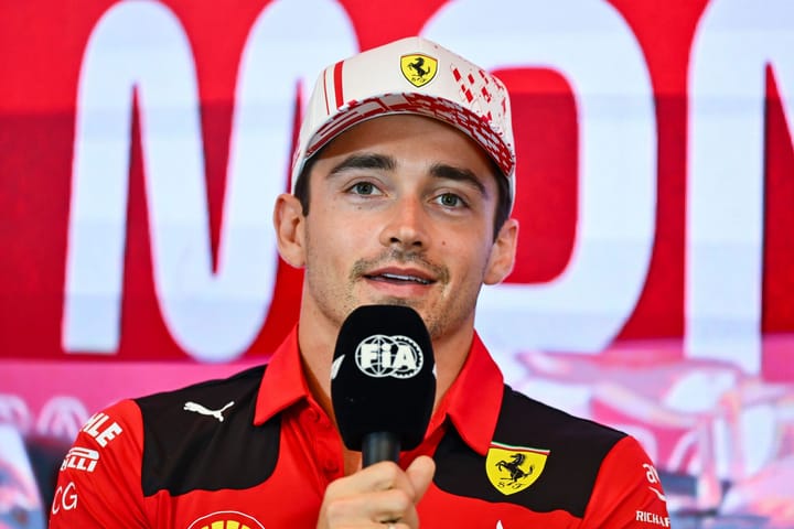 Charles Leclerc and brother Arthur pay tribute to their late father ...